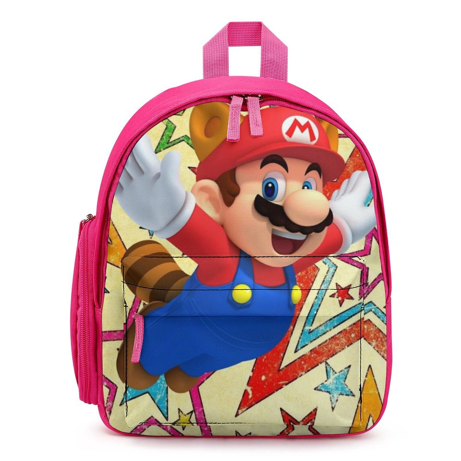 Mario Backpack Cute Bags Mario Merch - Walmart.com