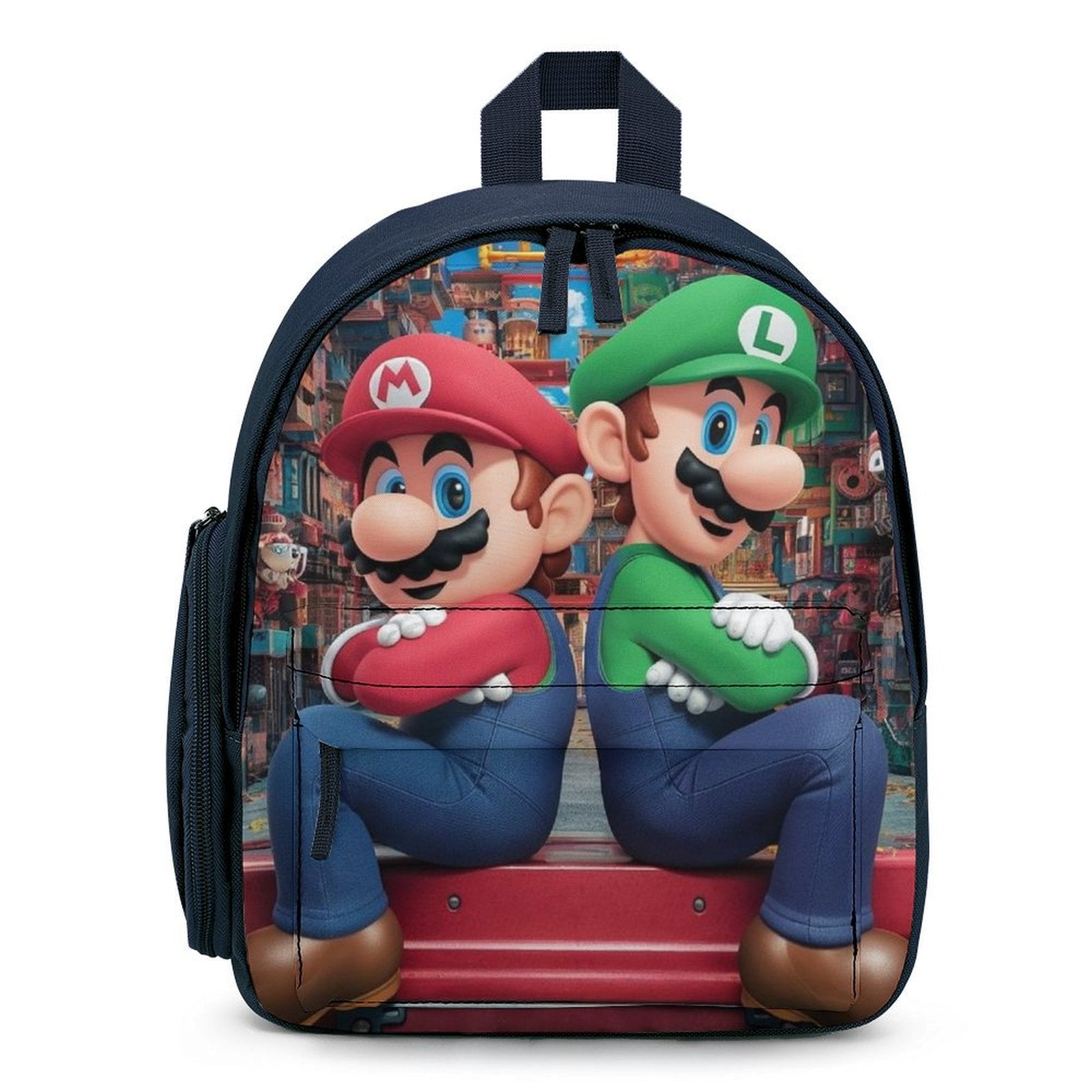 Mario Backpack Cute Bags Mario Merch - Walmart.com
