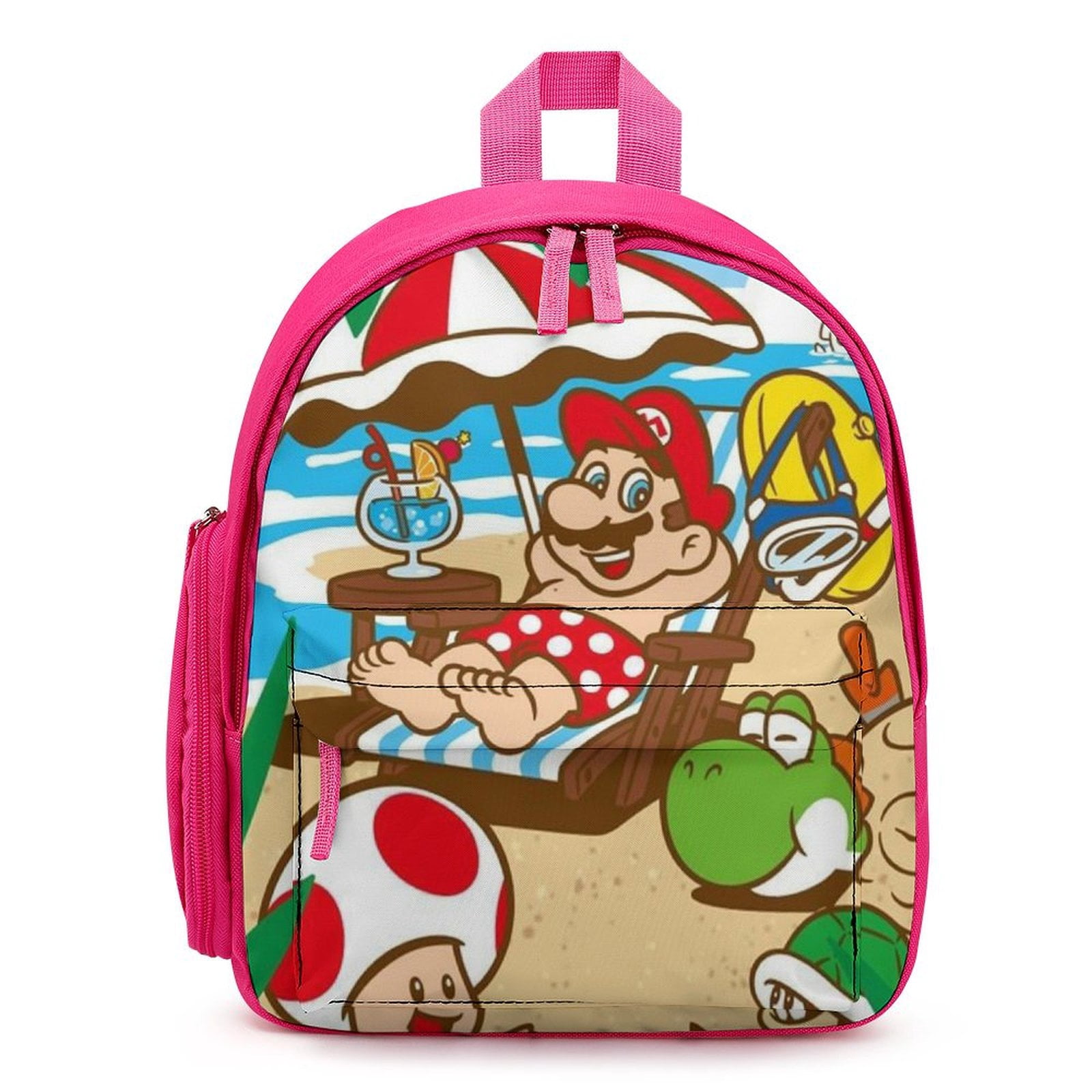 Mario Backpack Cute Bags Mario Merch - Walmart.com