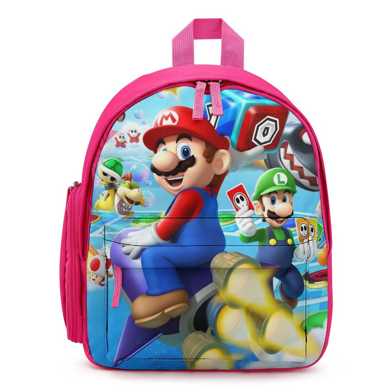 Mario Backpack Cute Bags Mario Merch - Walmart.com