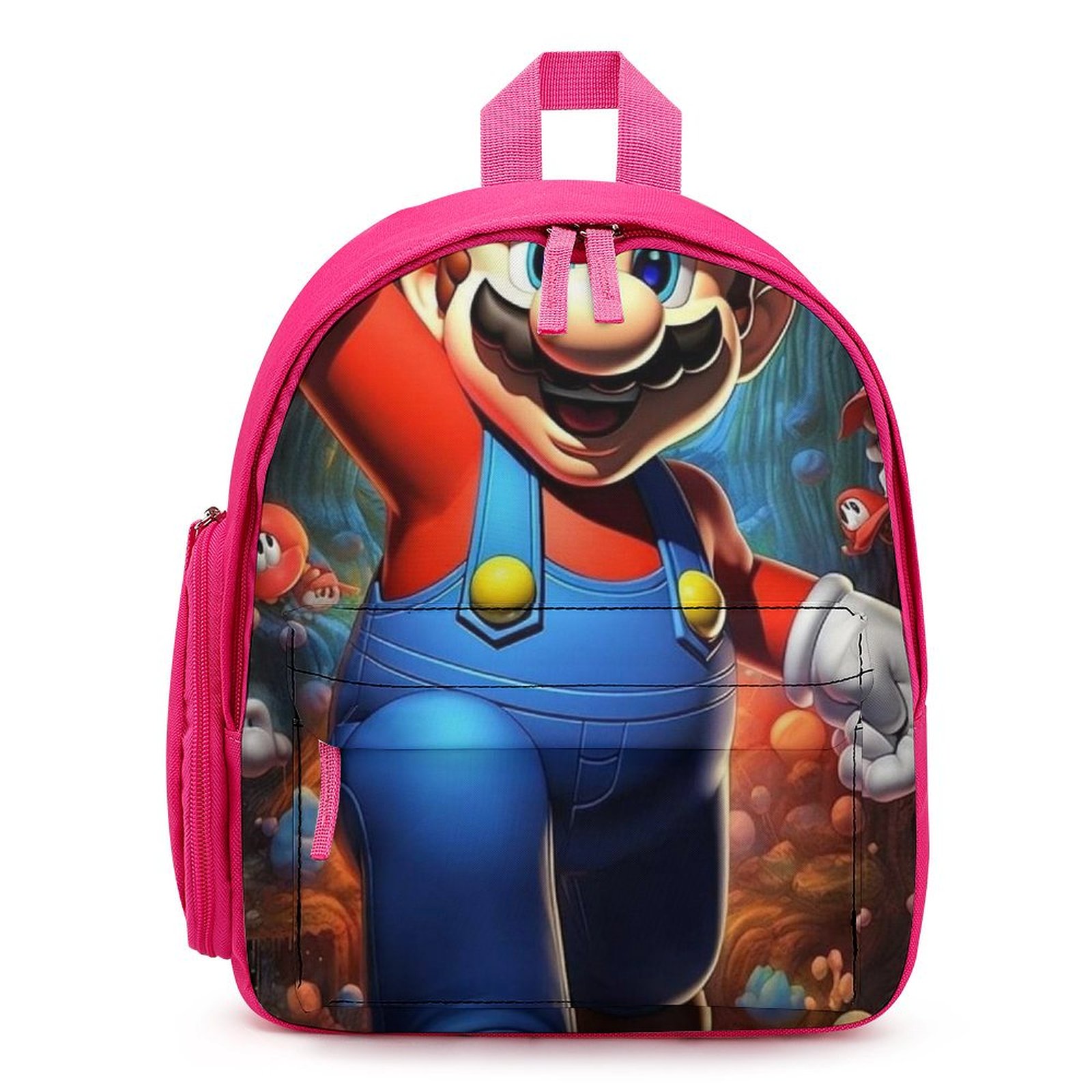 Mario Backpack Cute Bags Mario Merch - Walmart.com