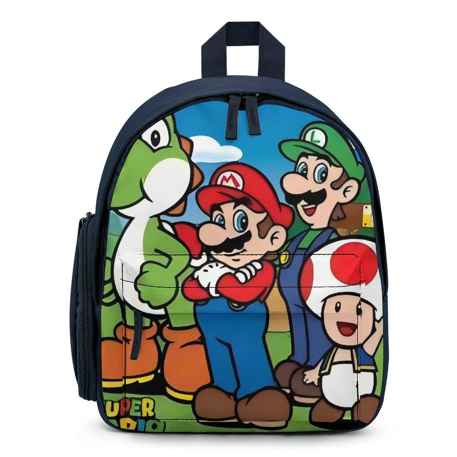 Mario Backpack Cute Bags Mario Merch - Walmart.com