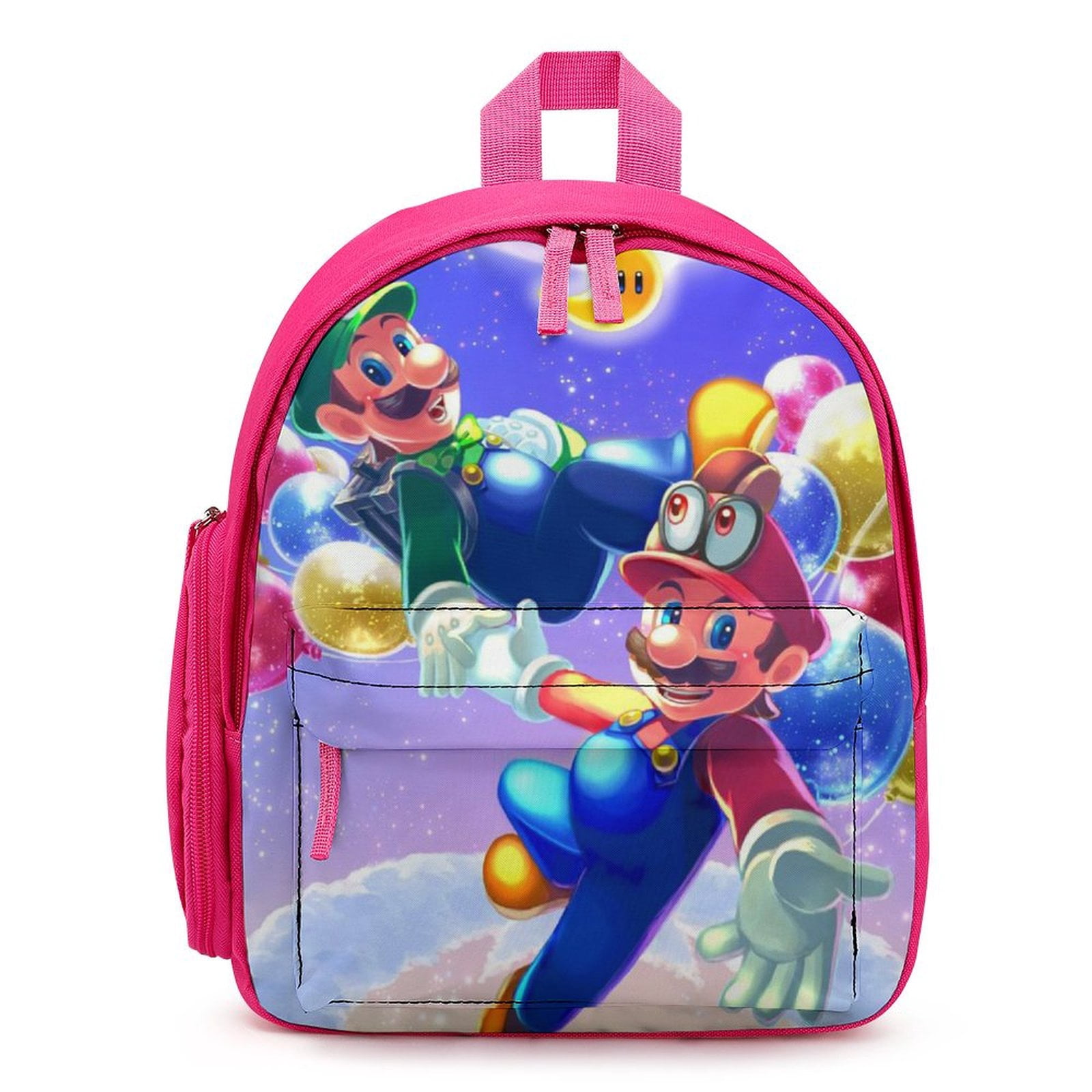 Mario Backpack Cute Bags Mario Merch - Walmart.com