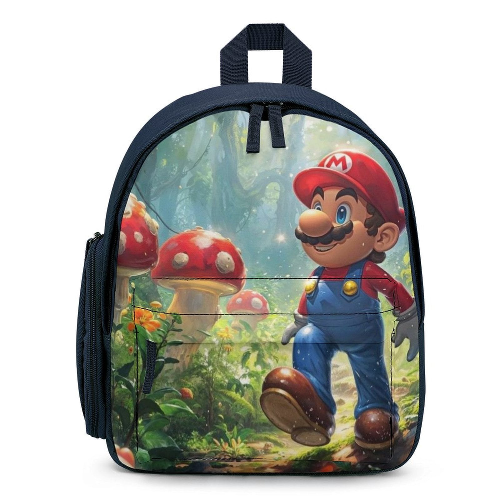 Mario Backpack Cute Bags Mario Merch - Walmart.com