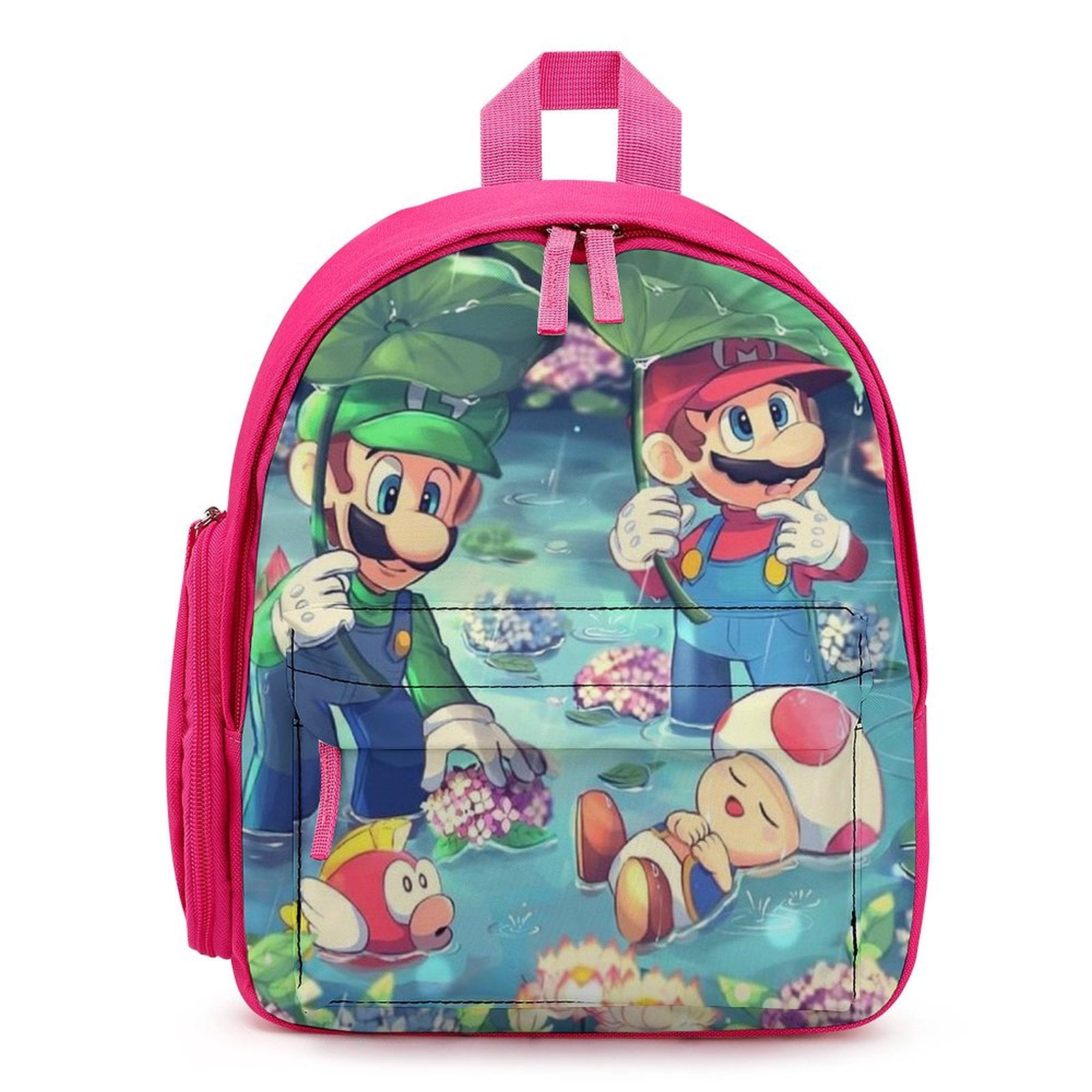 Mario Backpack Cute Bags Mario Merch - Walmart.com