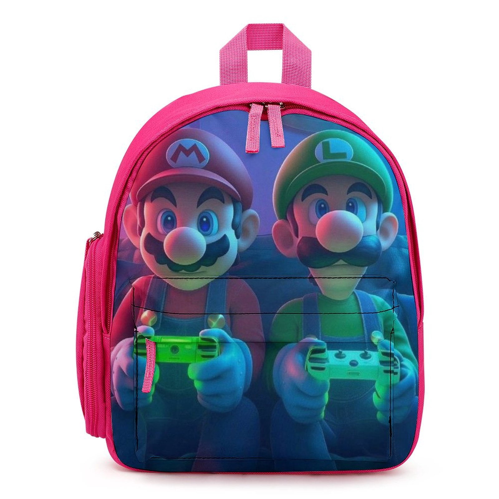 Mario Backpack Cute Bags Mario Merch - Walmart.com