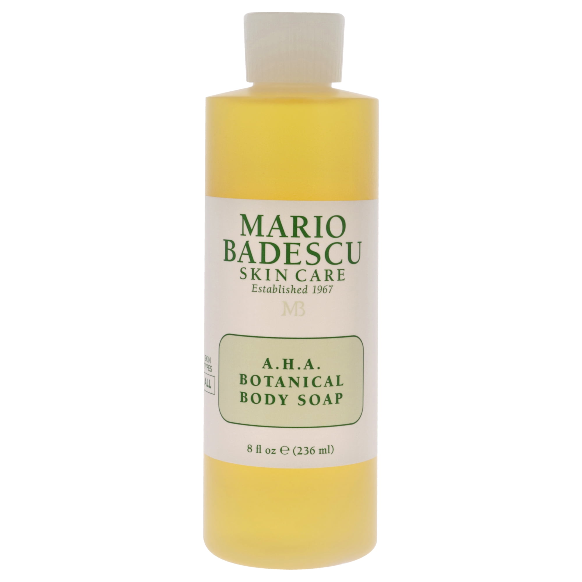 Mario Badescu AHA Botanical Body Soap Exfoliating Skin Care , 8 oz ...