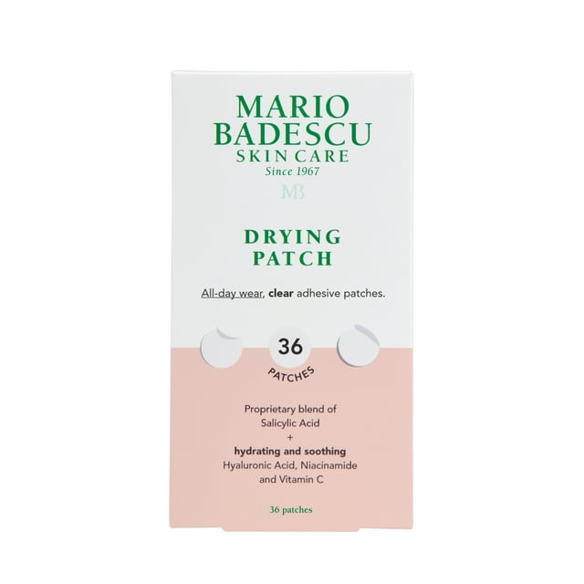 Mario Badescu Drying Patch Acne Treatment, Clear Acne Skin Care Patches ...