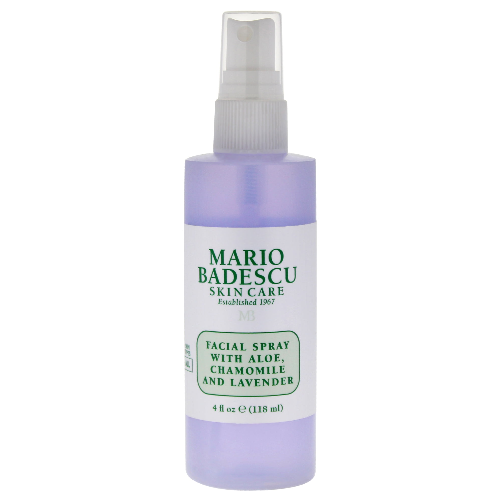 Mario Badescu Facial Spray Skin Care Toner with Aloe Chamomile and ...