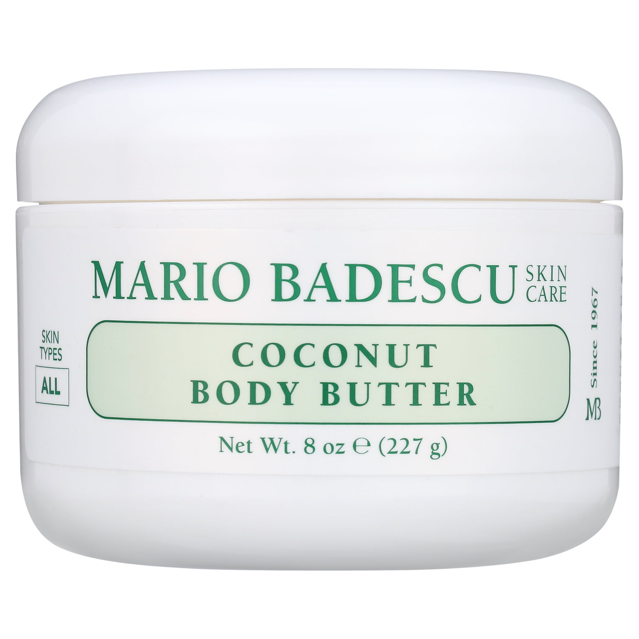 Mario Badescu Moisturizing Coconut Body Butter Skin Care, 8 oz ...