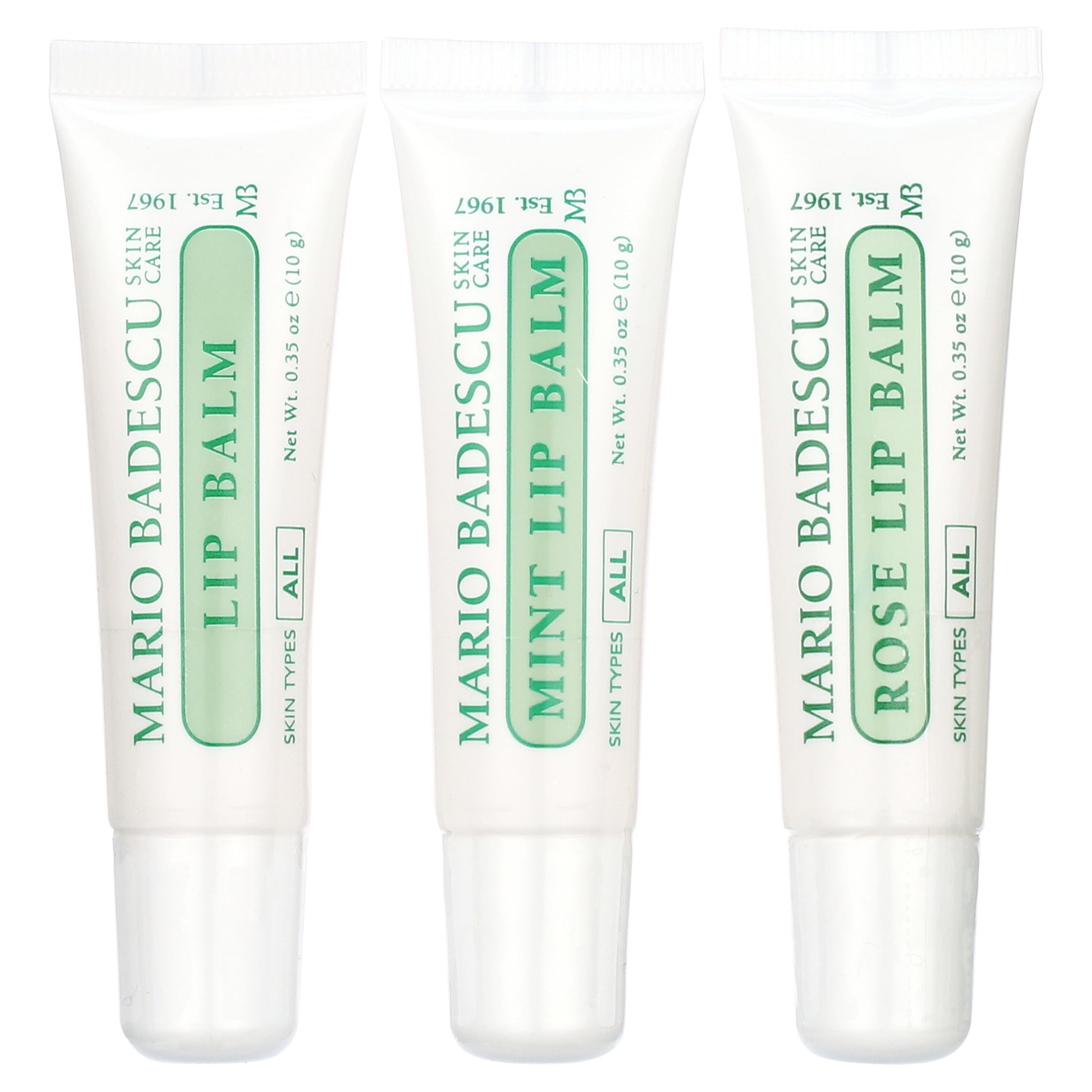 Mario Badescu Nourishing Lip Balm Trio, 3 Piece Set - Walmart.com