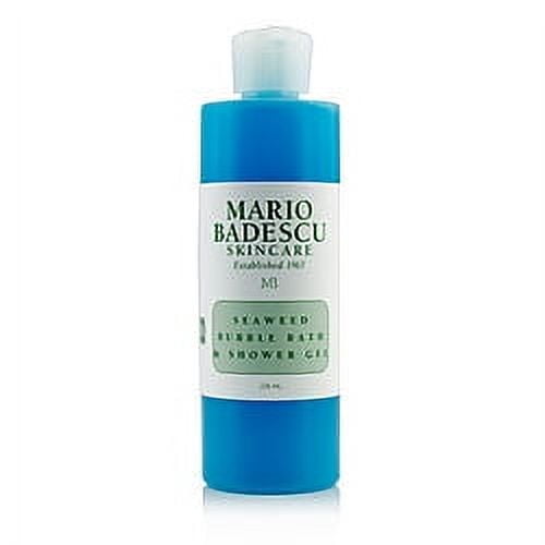 Mario Badescu Seaweed Bubble Bath and Shower Gel , 8 oz Shower Gel ...