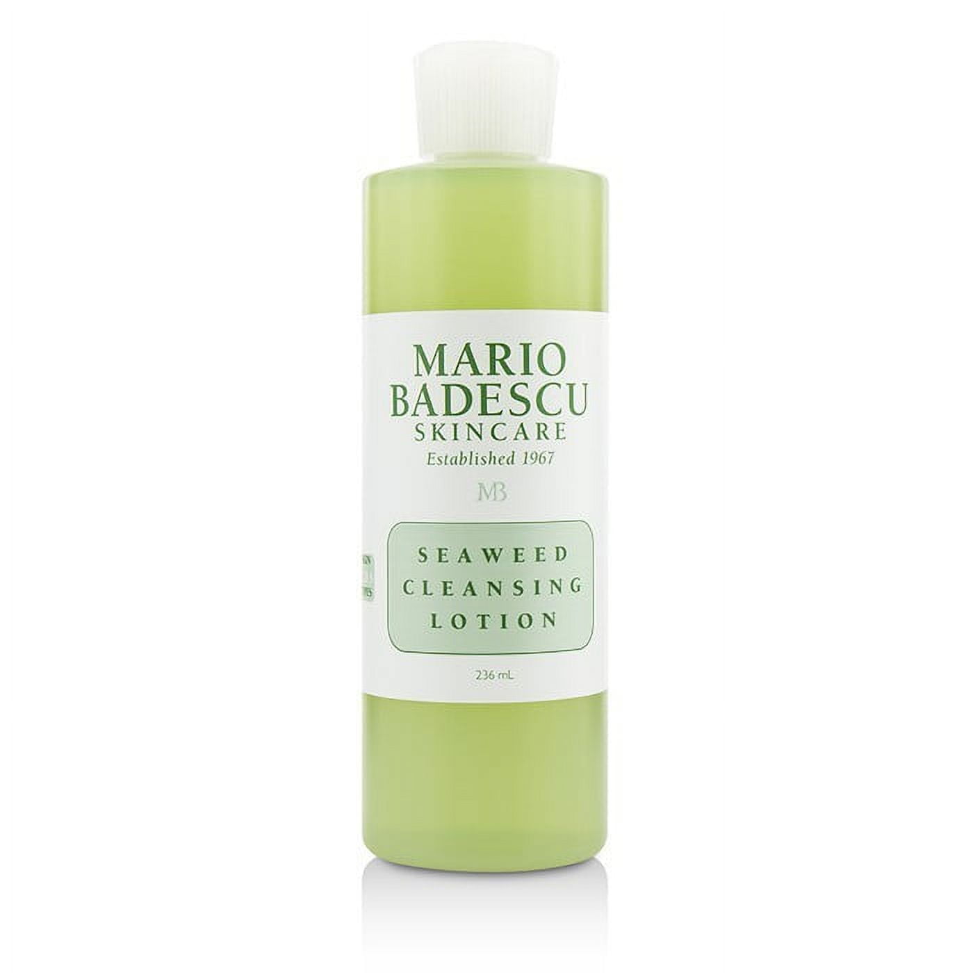 Mario Badescu Seaweed Cleansing Skin Care Face Wash Lotion, 8 fl oz ...
