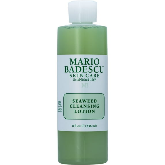 Mario Badescu Seaweed Cleansing Skin Care Face Wash Lotion, 8 fl oz ...
