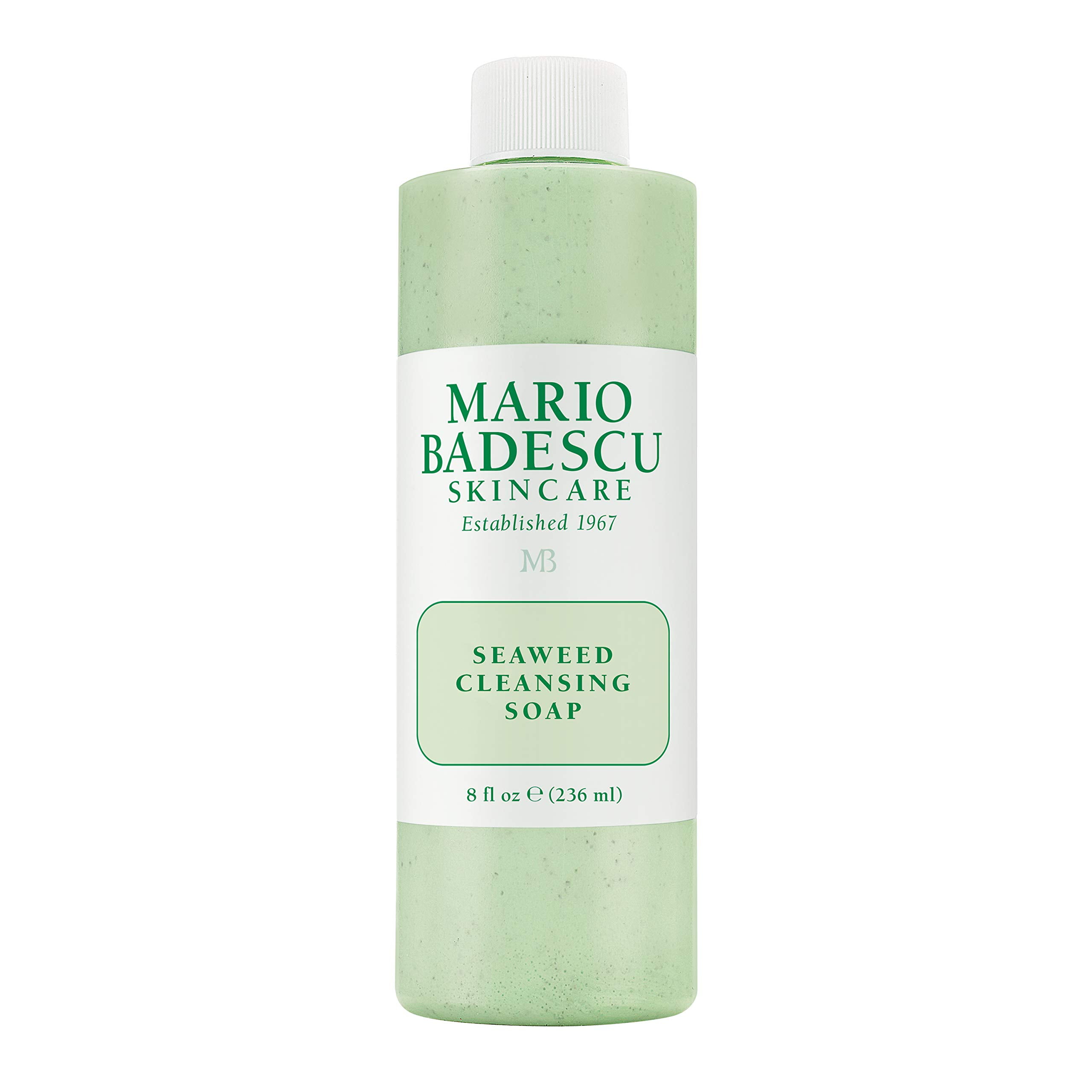 Mario Badescu Seaweed Cleansing Skin Care Face Wash Soap, 8 Fl Oz ...