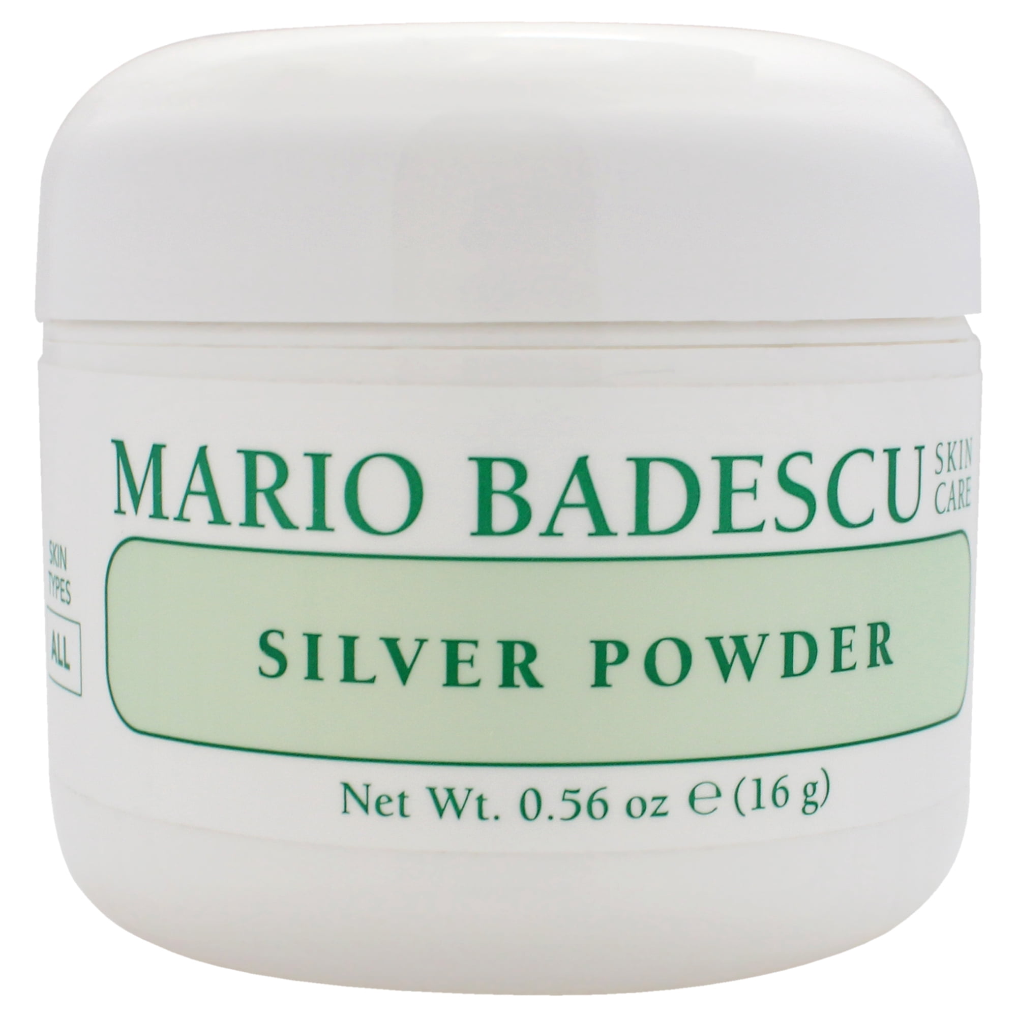 Mario Badescu Silver Facial Powder Skin Care with Purifying Kaolin, 1 ...