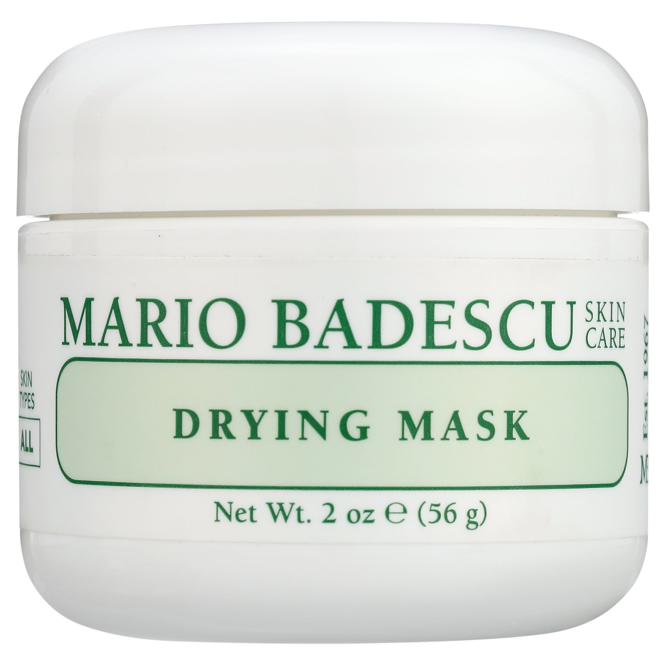 Mario Badescu Skin Care Drying Face Mask, Pore Minimizer Clay Facial ...