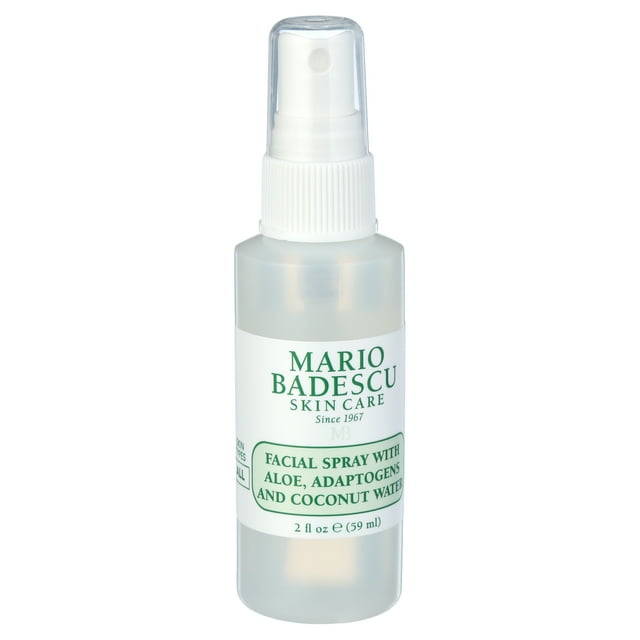 Mario Badescu Skin Care Facial Spray Aloe Adaptogens and Coconut Water ...
