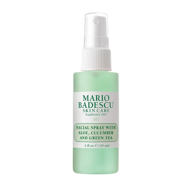 Mario Badescu Skin Care Facial Spray Aloe Cucumber and Green Tea, 2 fl ...