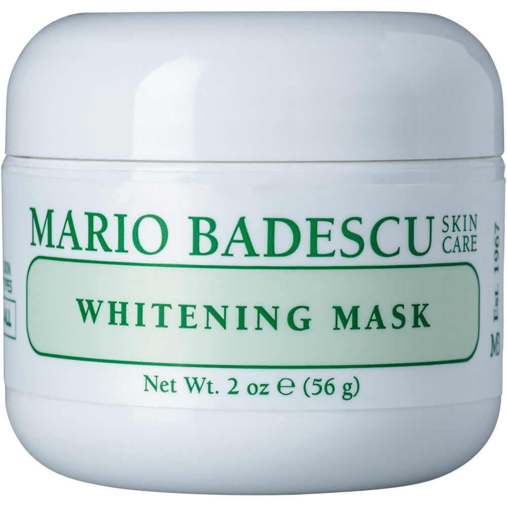 Mario Badescu Whitening Facial Mask Skin Care, 2 Fl Oz. - Walmart.com