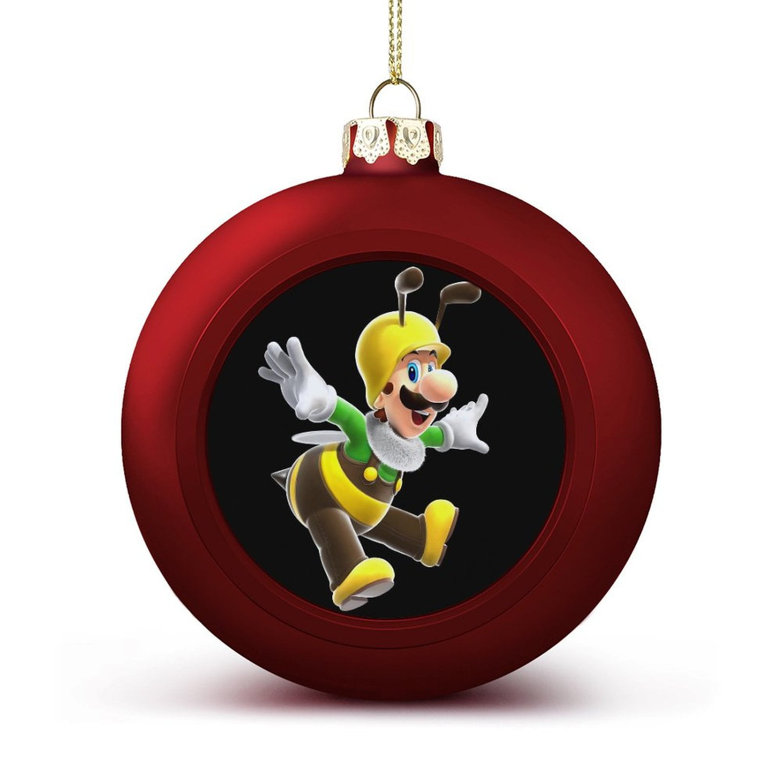 Mario Bee Luigi Art Christmas Tree Decorations,Christmas Ornaments ...