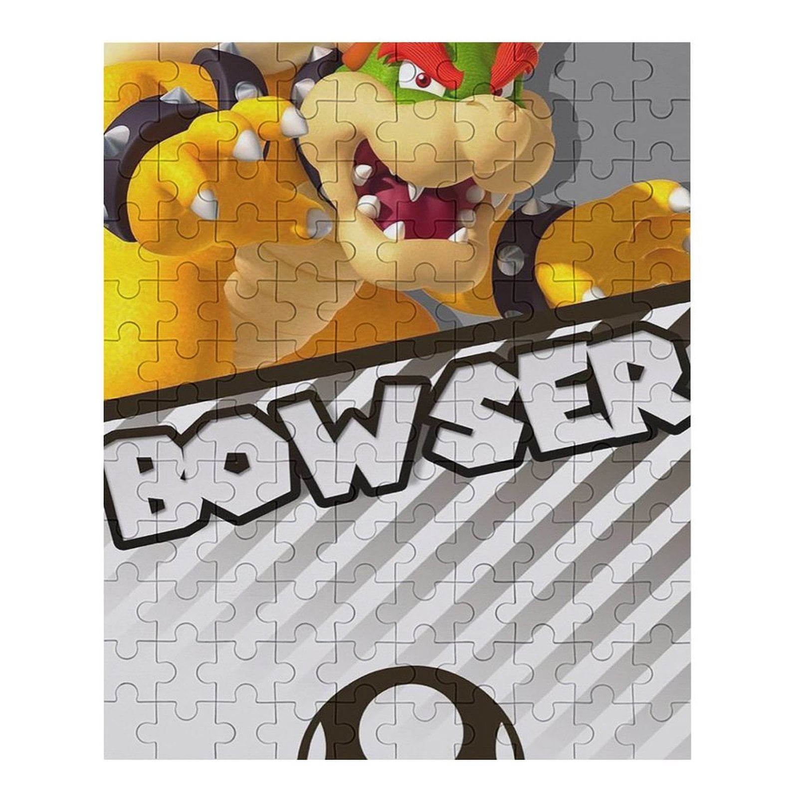 Mario Bowser Jigsaw Puzzles for Kids Ages 6-16 Children Educational 70 ...