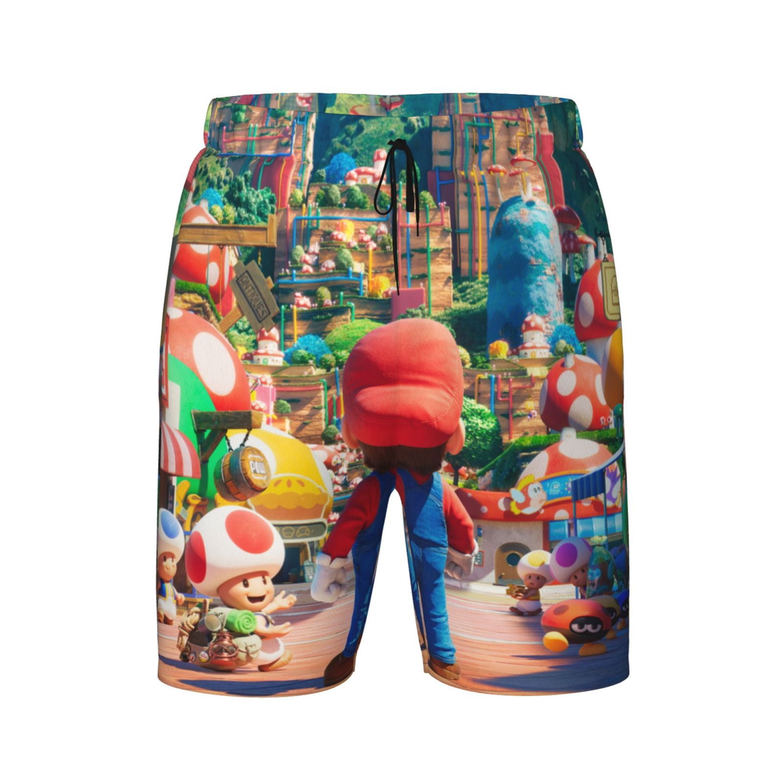 Mario Boys Swim Trunks Quick Dry Boards Shorts For Kids Beach Swim ...
