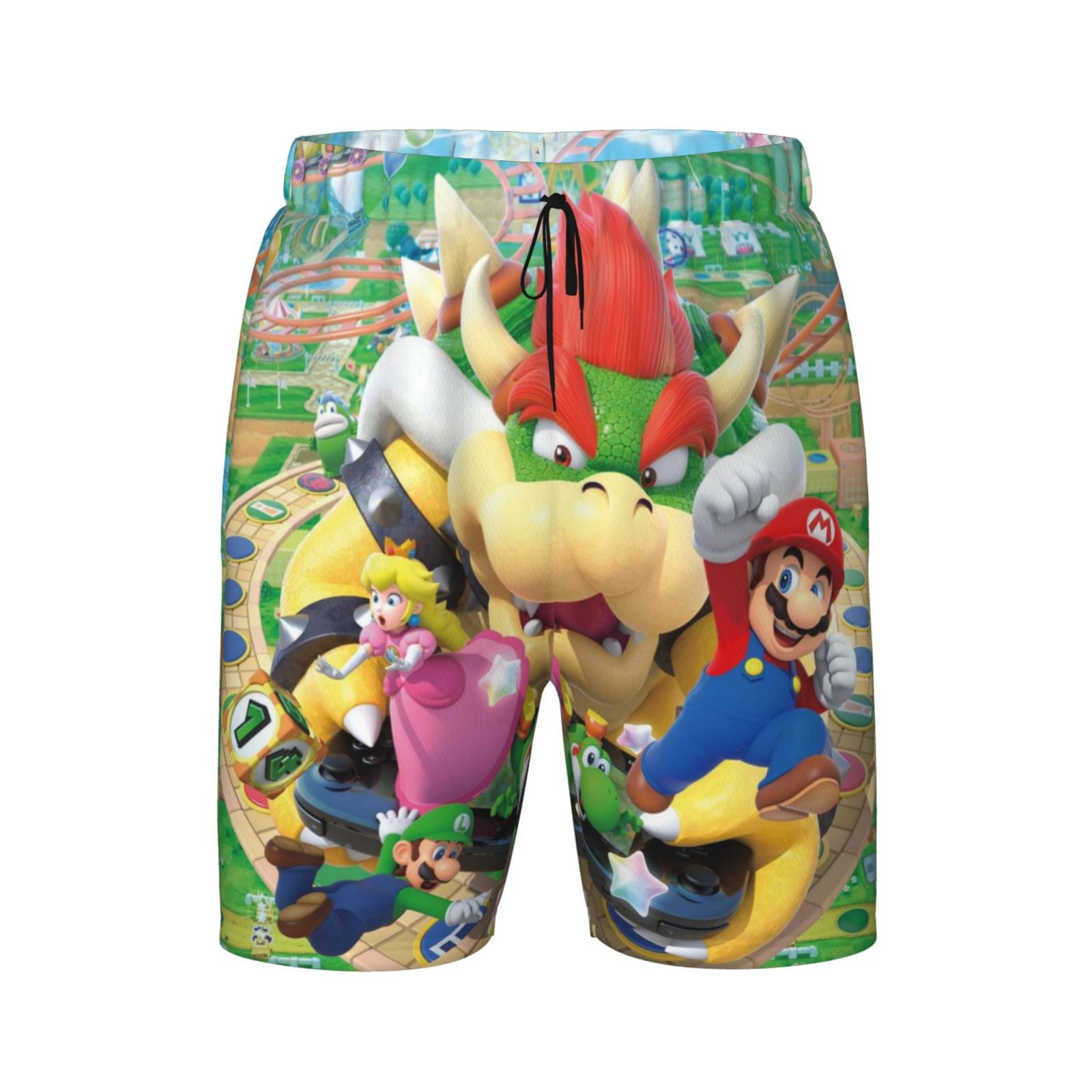 Mario Boys Swim Trunks Quick Dry Boards Shorts For Kids Beach Swim ...