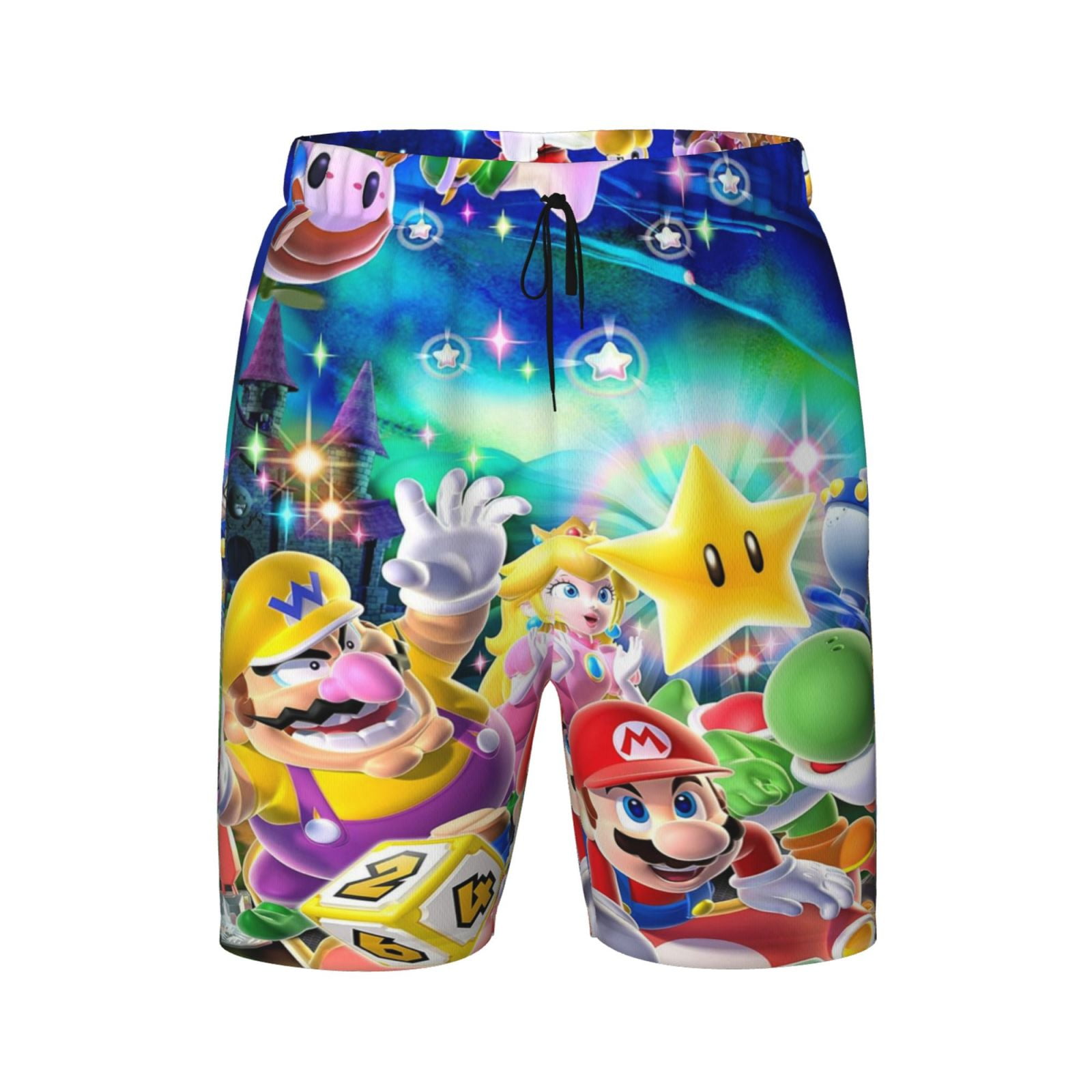 Mario Boys Swim Trunks Quick Dry Boards Shorts For Kids Beach Swim ...