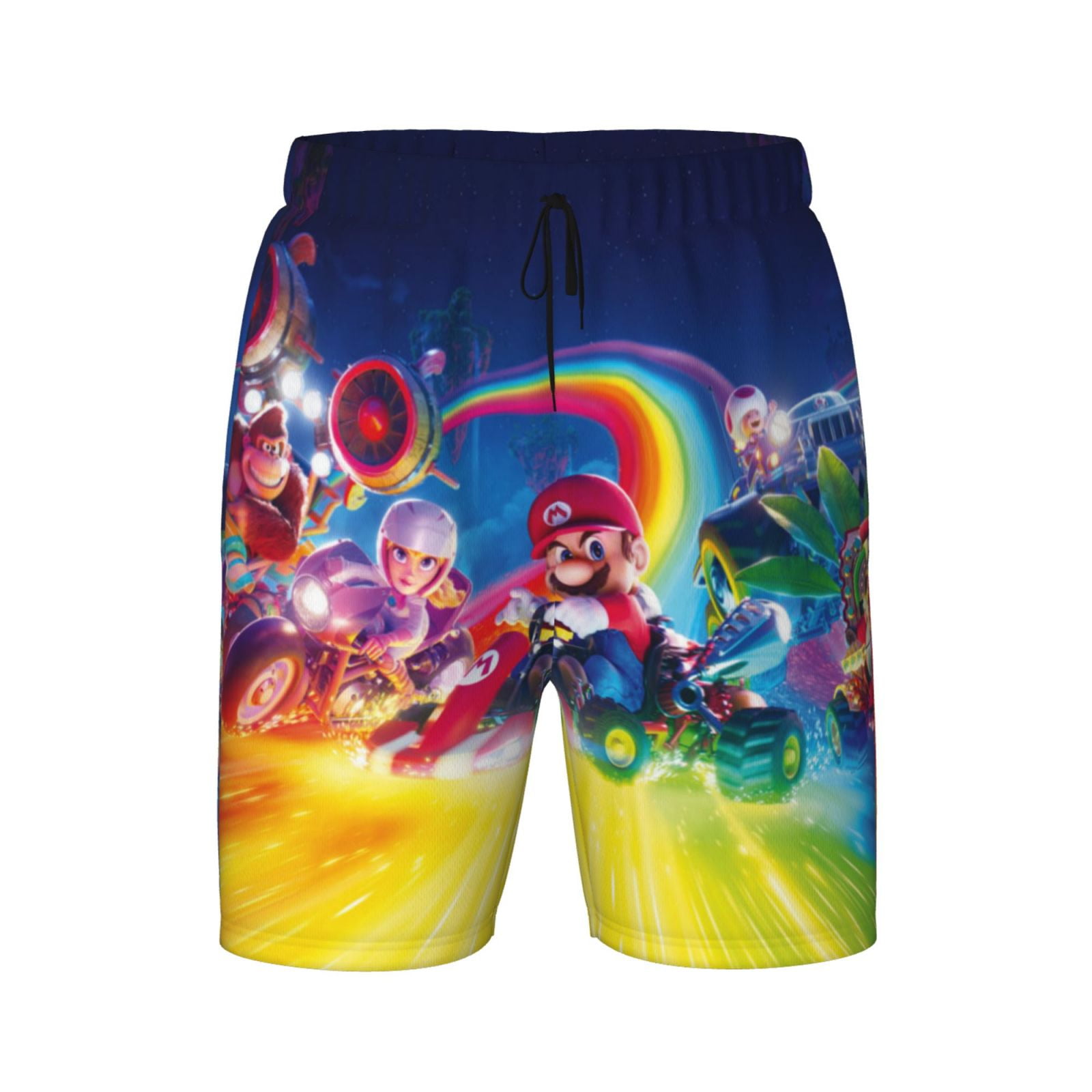 Mario Boys Swim Trunks Quick Dry Boards Shorts For Kids Beach Swim ...