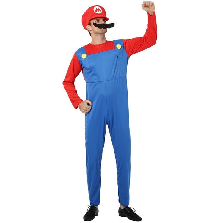Mario Bros Costumes - Super Mario Bros Costume for Cosplay Party ...