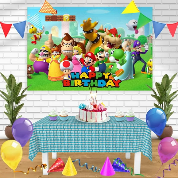 Mario Jamboree Party