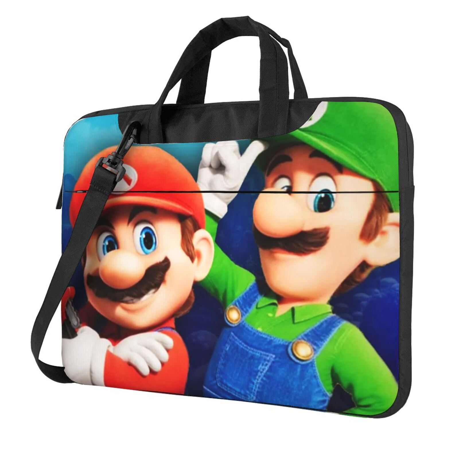 Mario Bros Luigi Laptop Bag Portable Shoulder Laptop Case Sleeve ...