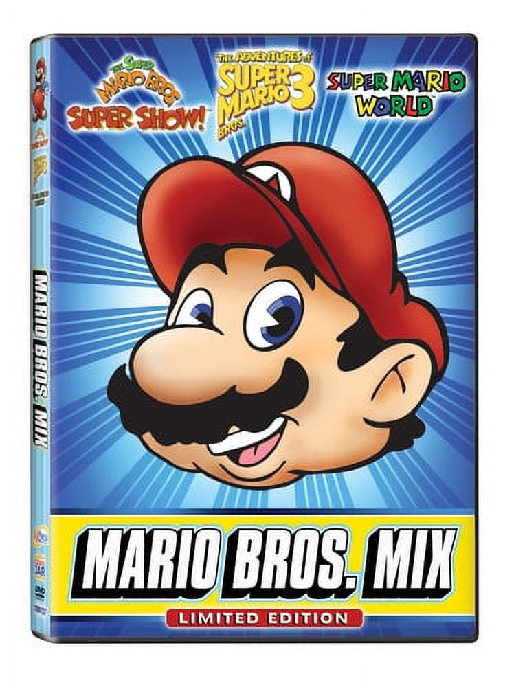 Mario Bros Mix [DVD] - Walmart.com