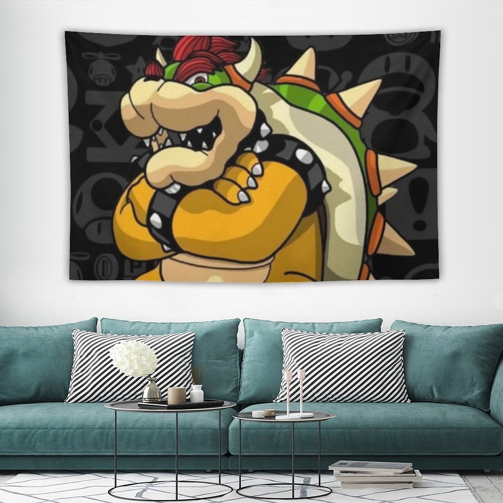 Mario Bross Tapestry,Mario Bross Poster for Bedroom Girls Boys,Wall ...