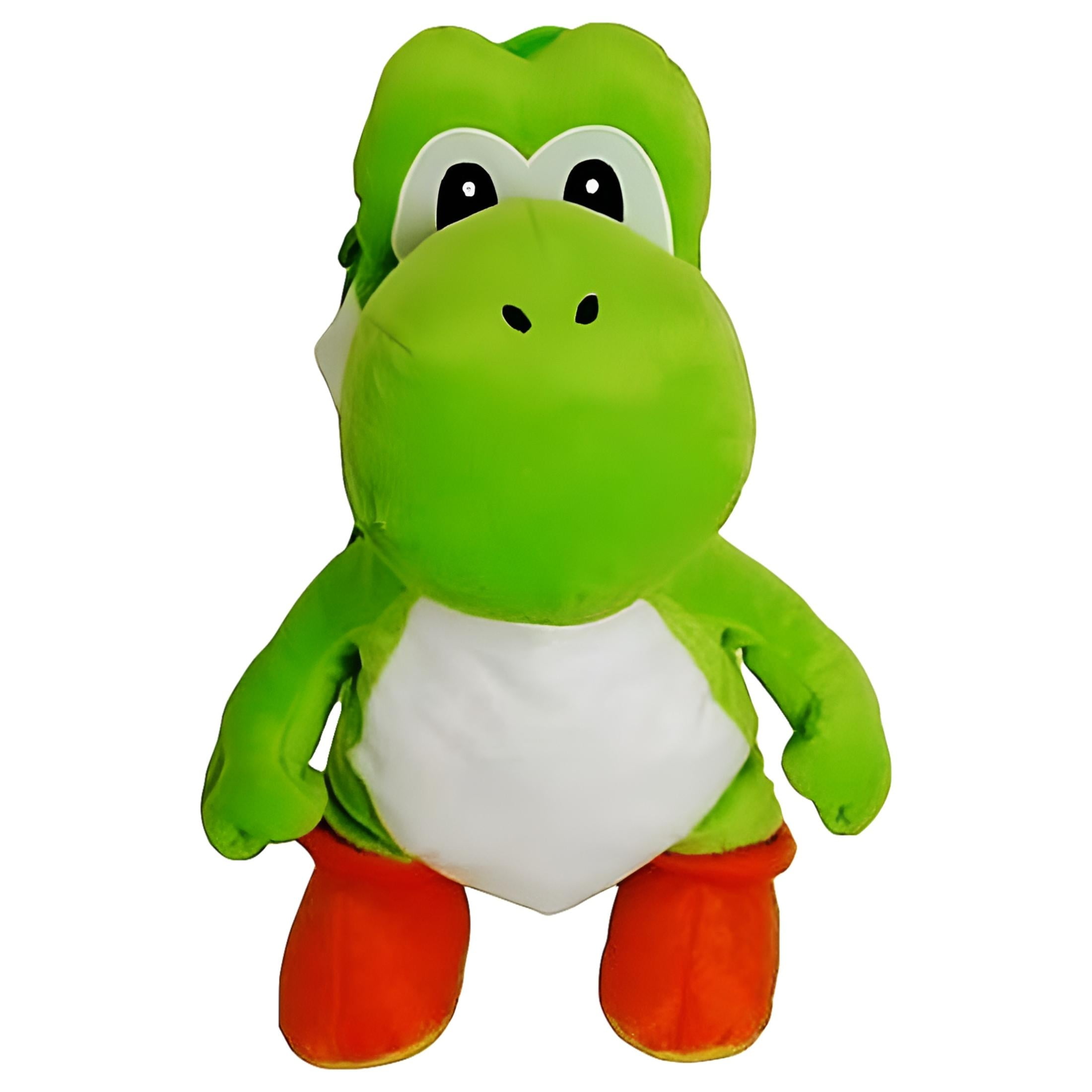 Mario Brothers Yoshi Large Backpack Plush - Walmart.com