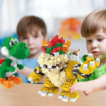 Super Mario Brothers Bowser Piano Custom MOC Building Block Set 259pcs ...