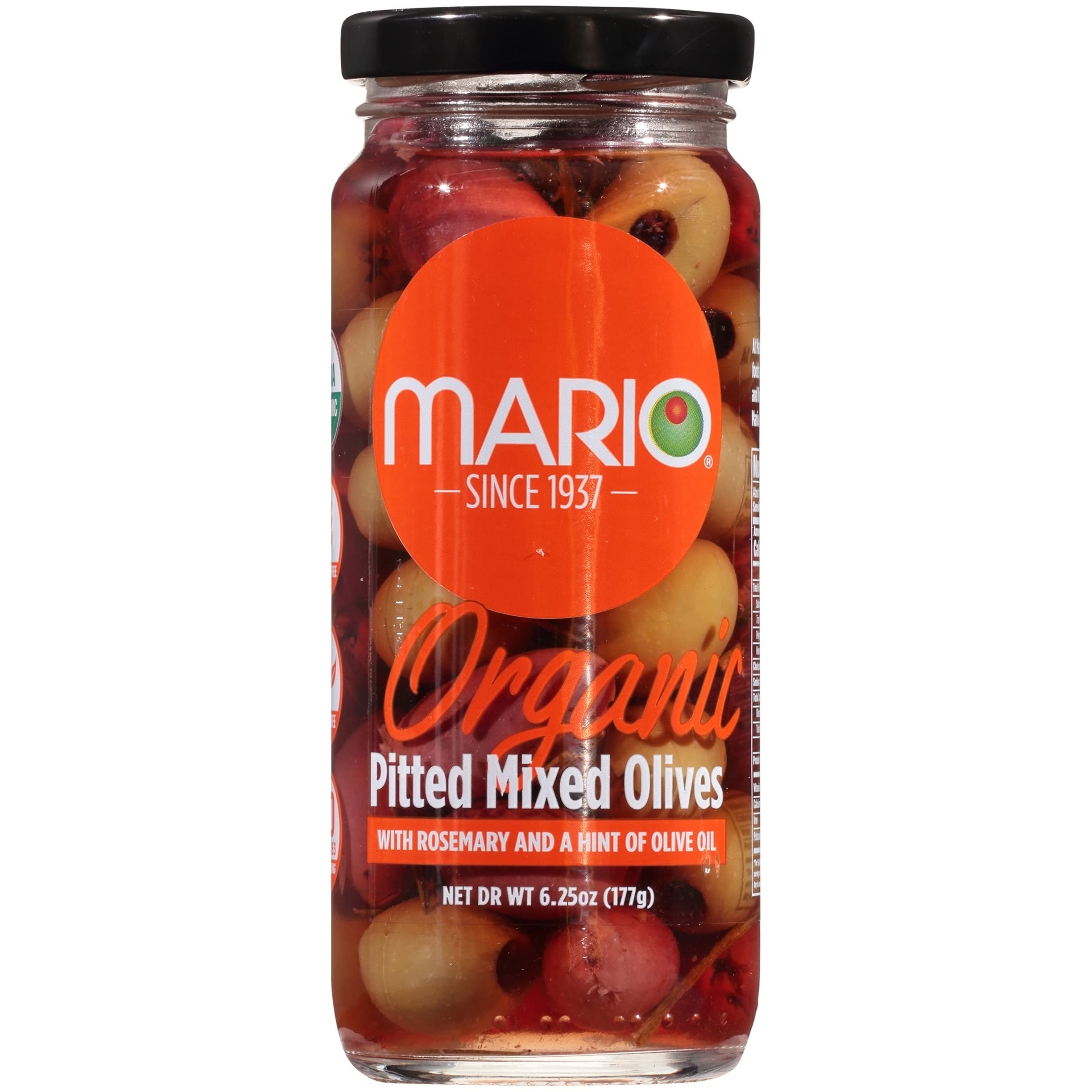 Mario Camacho Greek Organic Kalamata and BSL1 Green Olives Pitted with ...