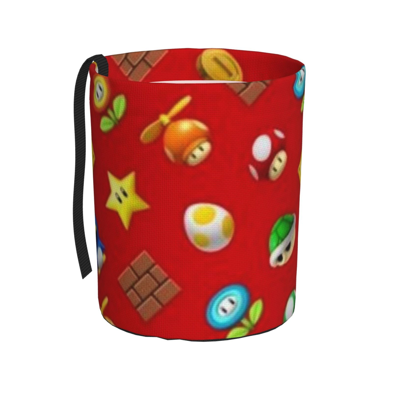 Mario Car Trash Can, Leak Proof Garbage Bin, Foldable Hanging Car Waste ...