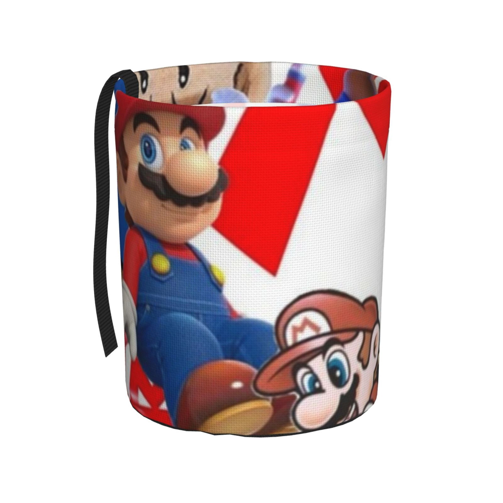 Mario Car Trash Can, Leak Proof Garbage Bin, Foldable Hanging Car Waste ...