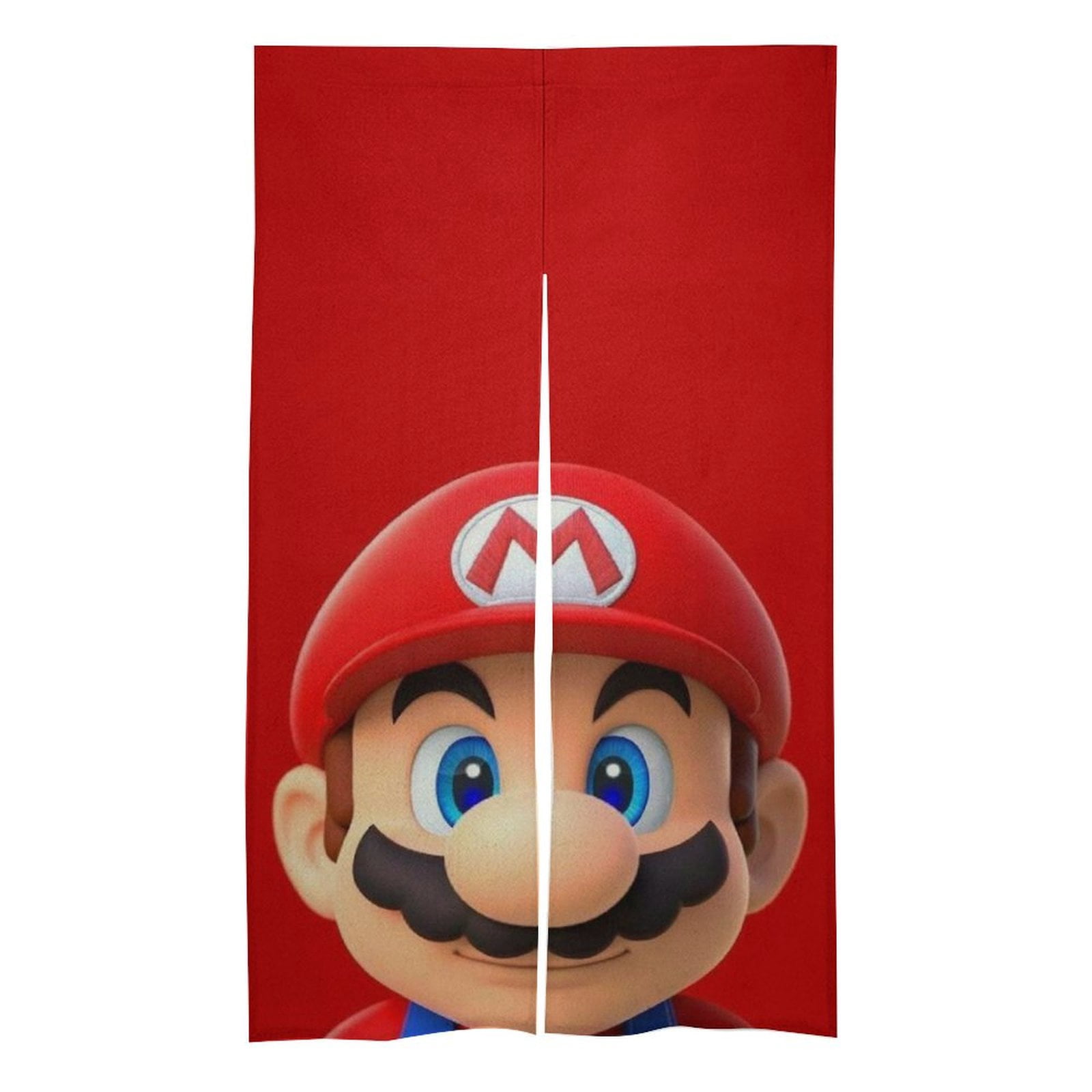 Mario Cartoon Blackout Cute Door Curtain for Living Room Or Closet ...