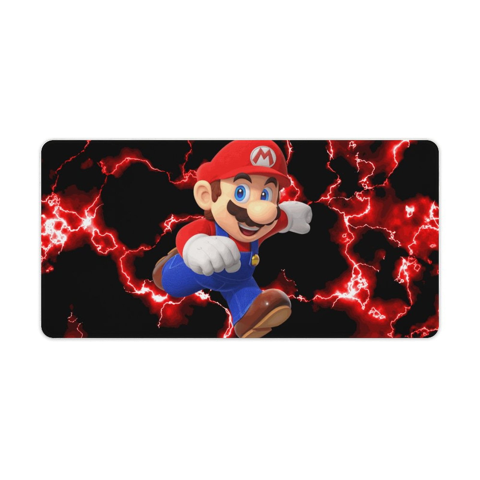 Mario Cartoon Extended Gaming Mouse Pad No-sliped Large Desk Mat ...