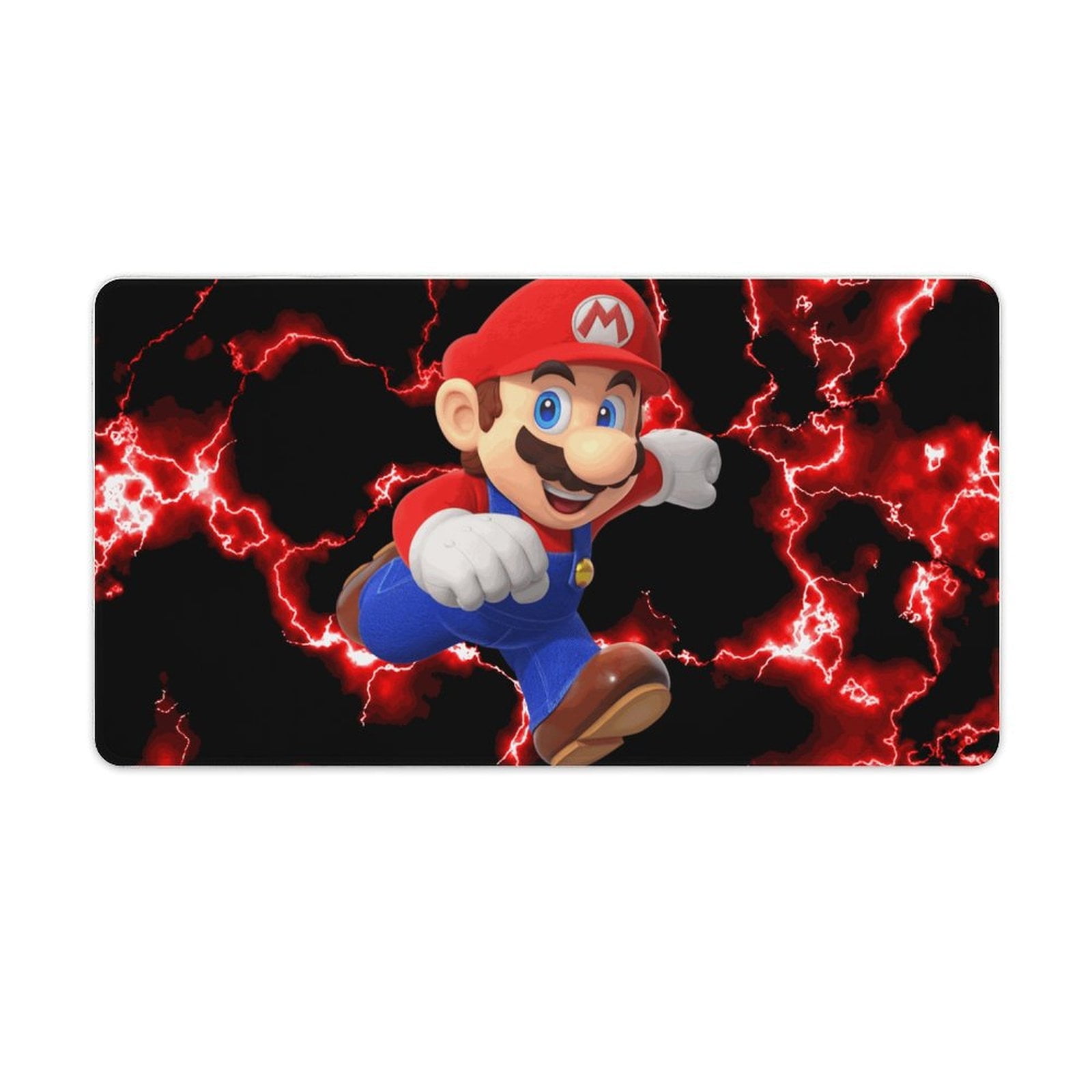 Mario Cartoon Extended Gaming Mouse Pad No-sliped Large Desk Mat ...