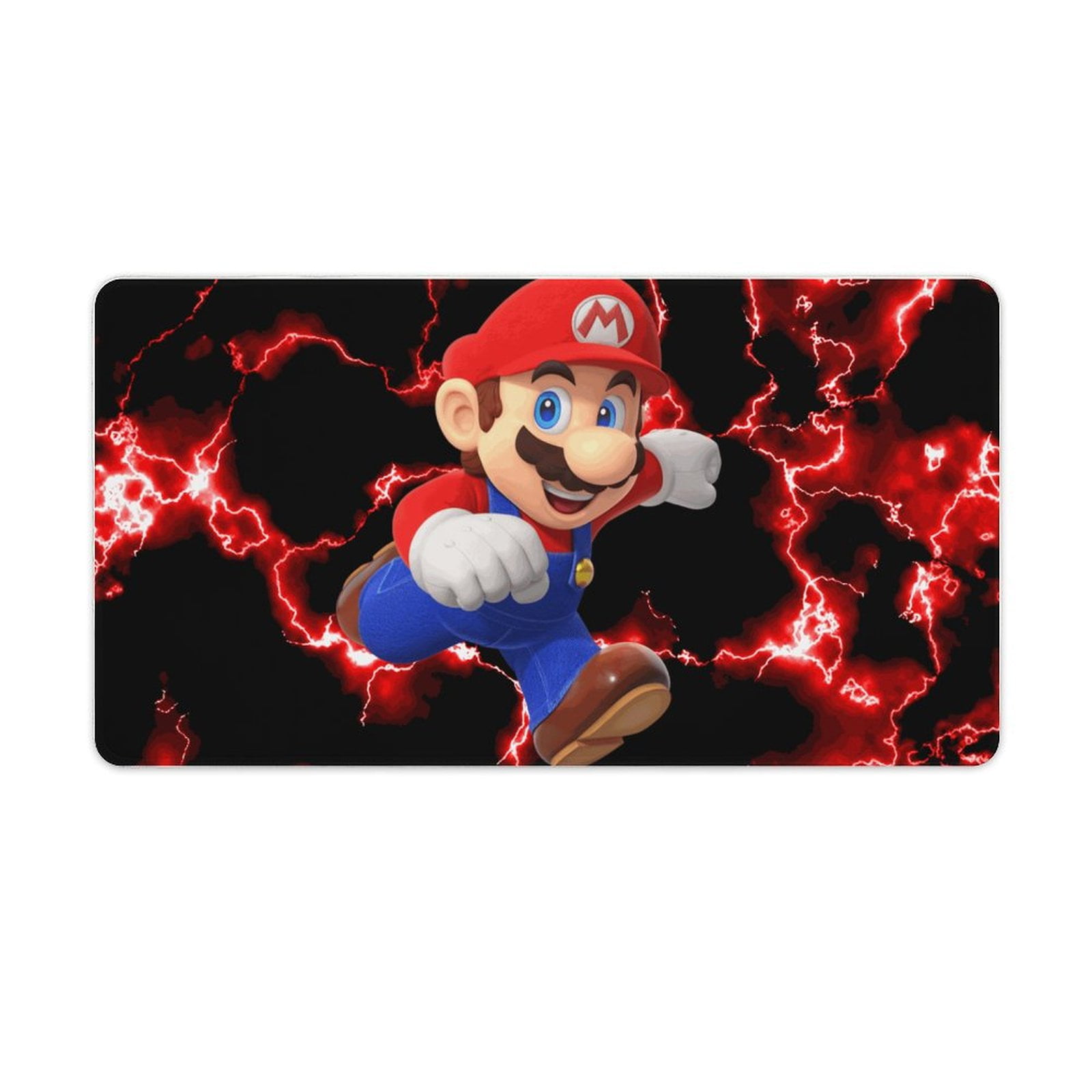 Mario Cartoon Extended Gaming Mouse Pad No-sliped Large Desk Mat ...