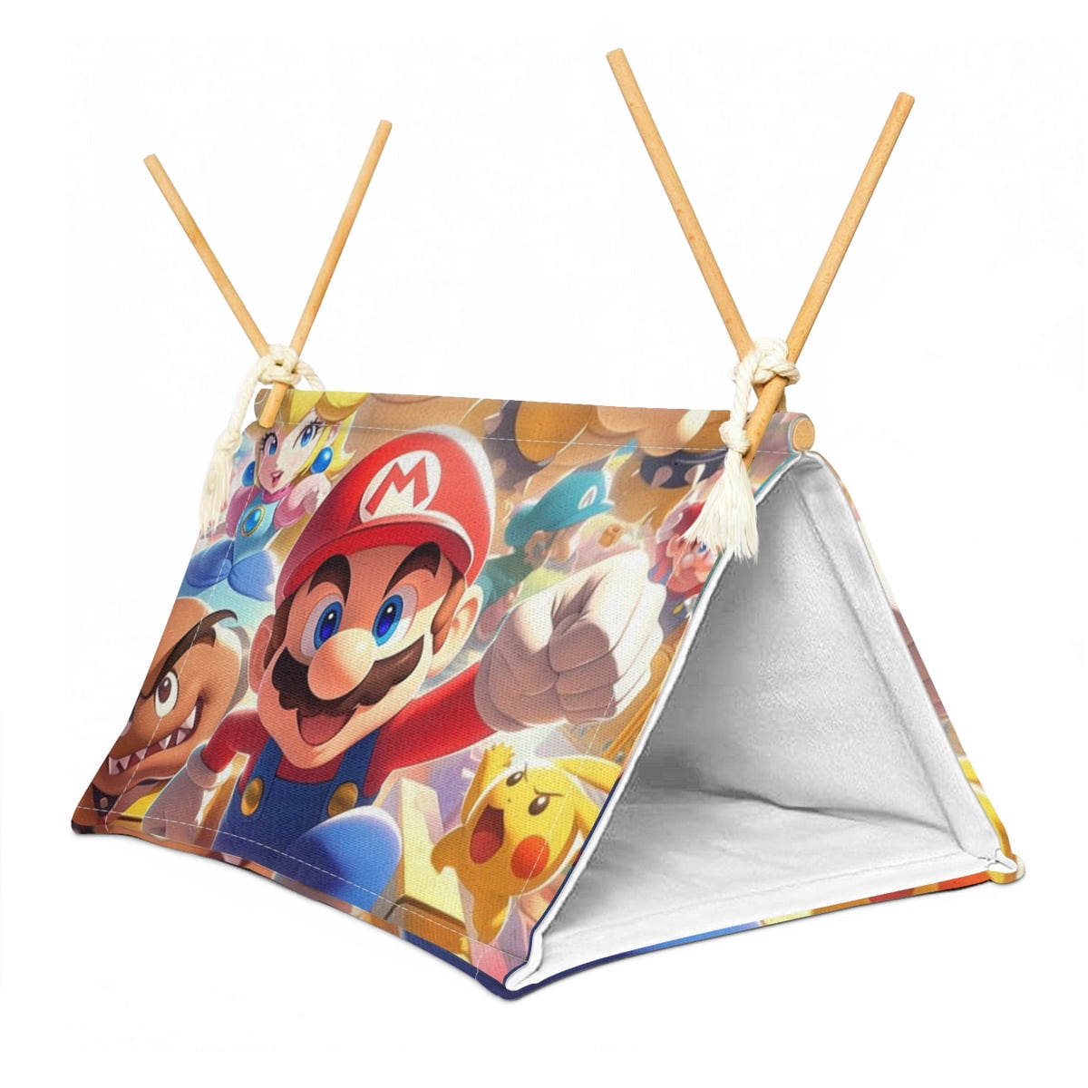 Mario Cartoon Pet Tent Portable Pet Tent for Reptiles - Walmart.com