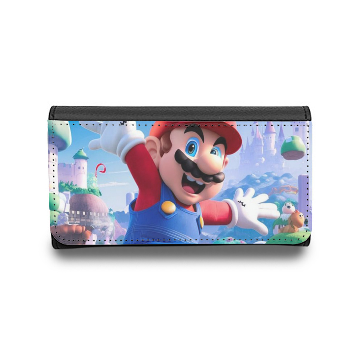 Mario Cartoon Sunglasses Glasses Case Soft, Portable Travel Soft ...