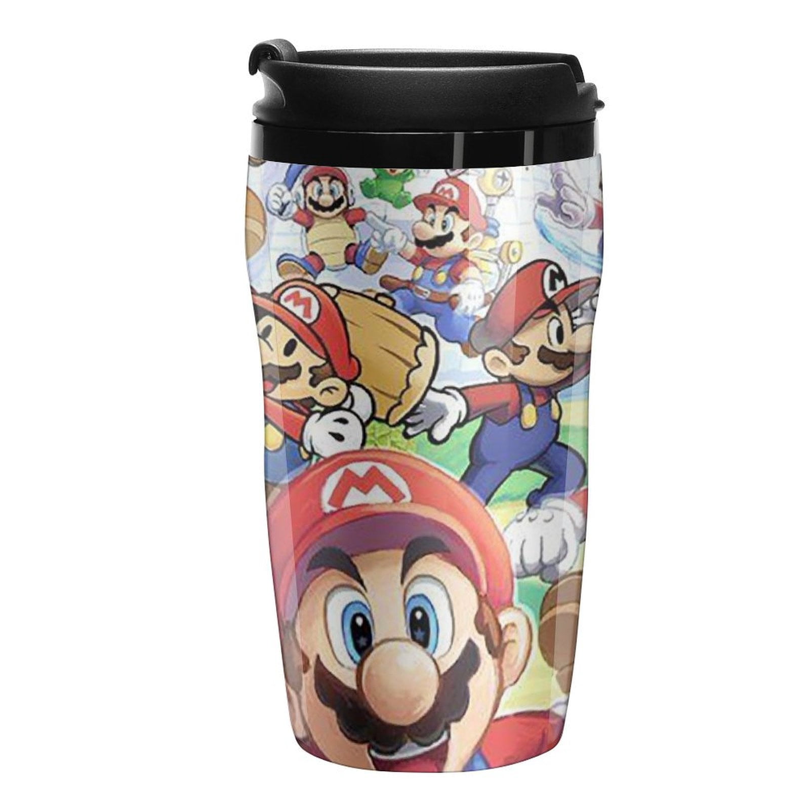 Mario Cartoon stainless steel thermos cup with lid 250ml - Walmart.com