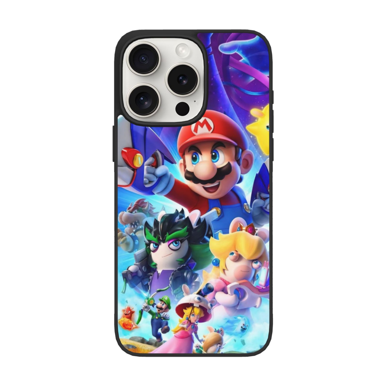 Mario Case For Ip15 Pro Max-6.7in – With Ultra Slim, Shockproof, Anti ...