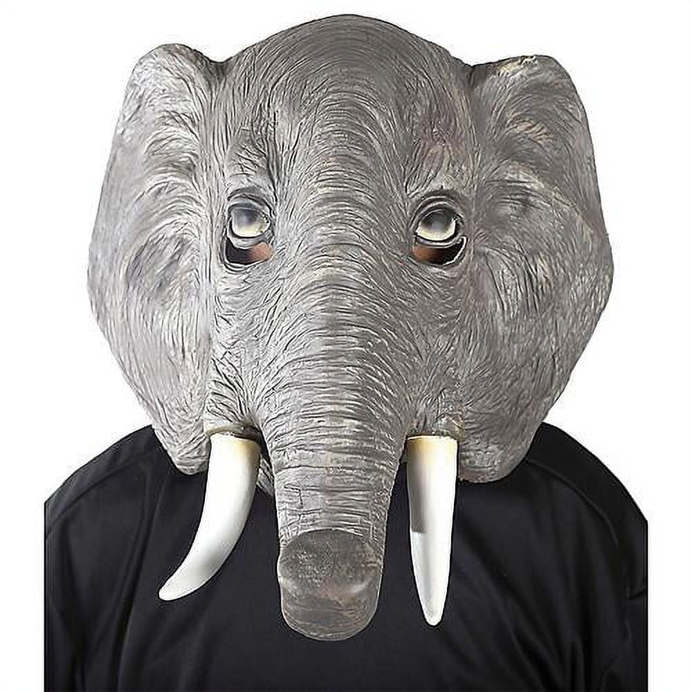 Mario Chiodo - Elephant Mask - One Size - Walmart.com