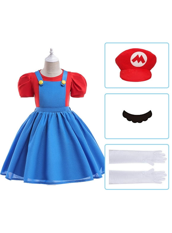 Super Mario Costumes In Halloween Costumes